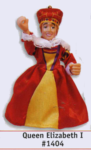 Queen Elizabeth I Posable Figure